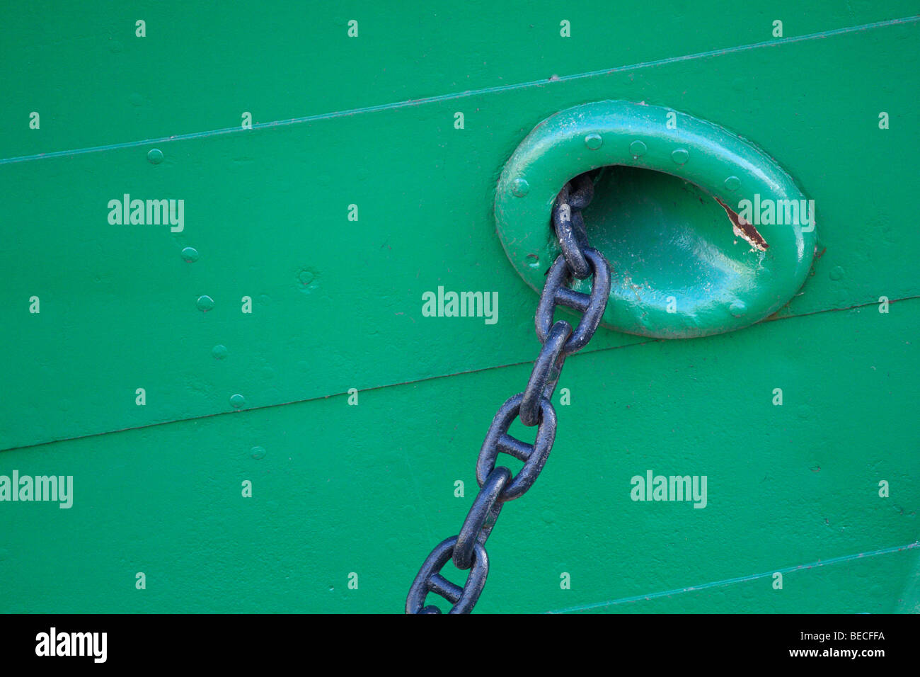Ship anchor chain hi-res stock photography and images - Alamy