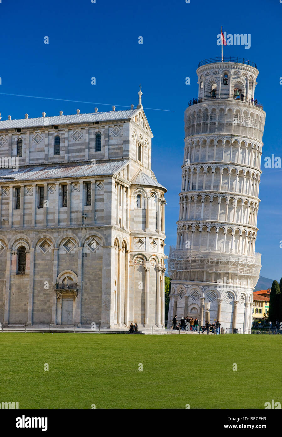 The leaning tower detail hi-res stock photography and images - Alamy