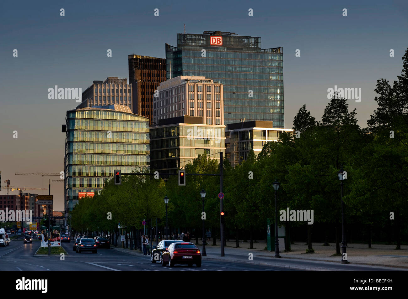 High rise buildings berlin hi-res stock photography and images - Alamy