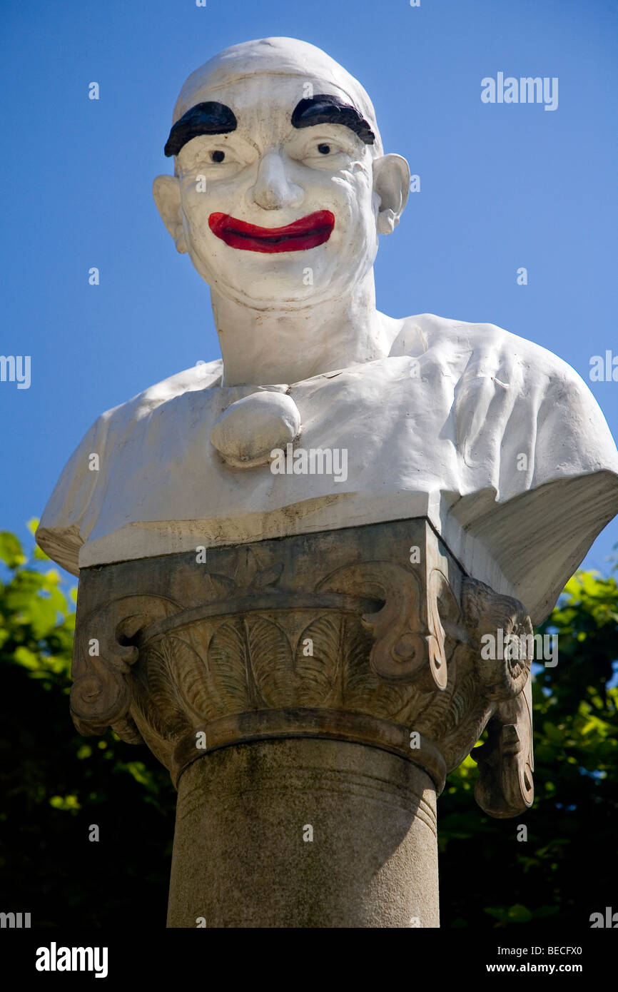 The symbol of Tivoli, Copenhagen, Denmark Stock Photo - Alamy