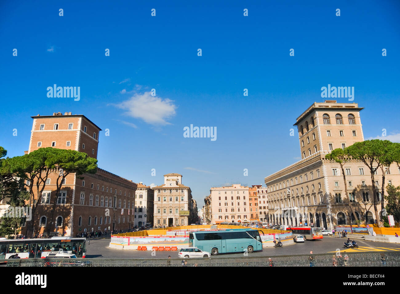 Panoramic view of the colosseum hi-res stock photography and images - Alamy