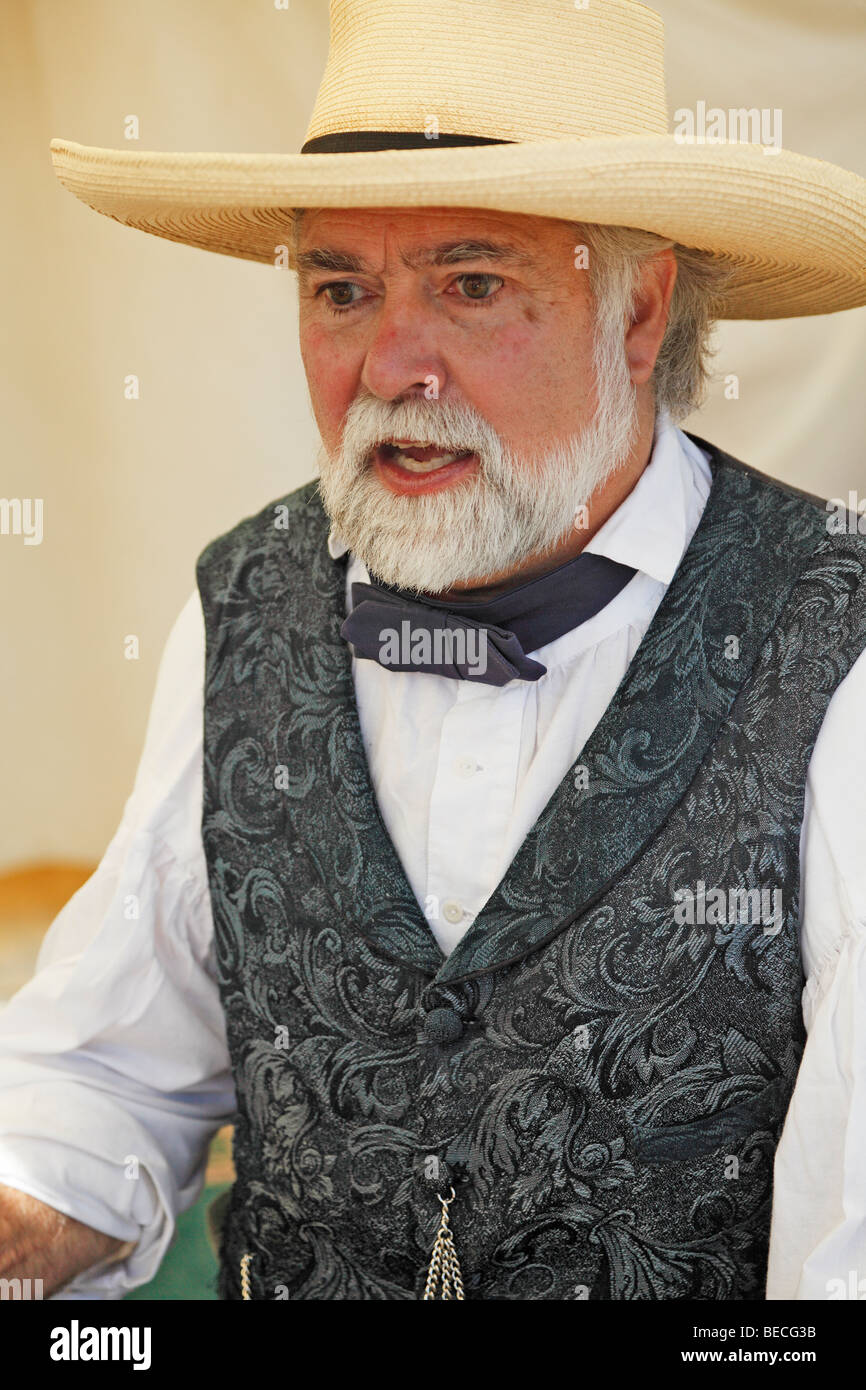 Civil War Era Merchant Stock Photo - Alamy