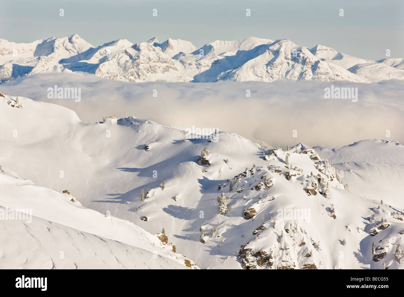 Rofan mountain ranges hi-res stock photography and images - Alamy