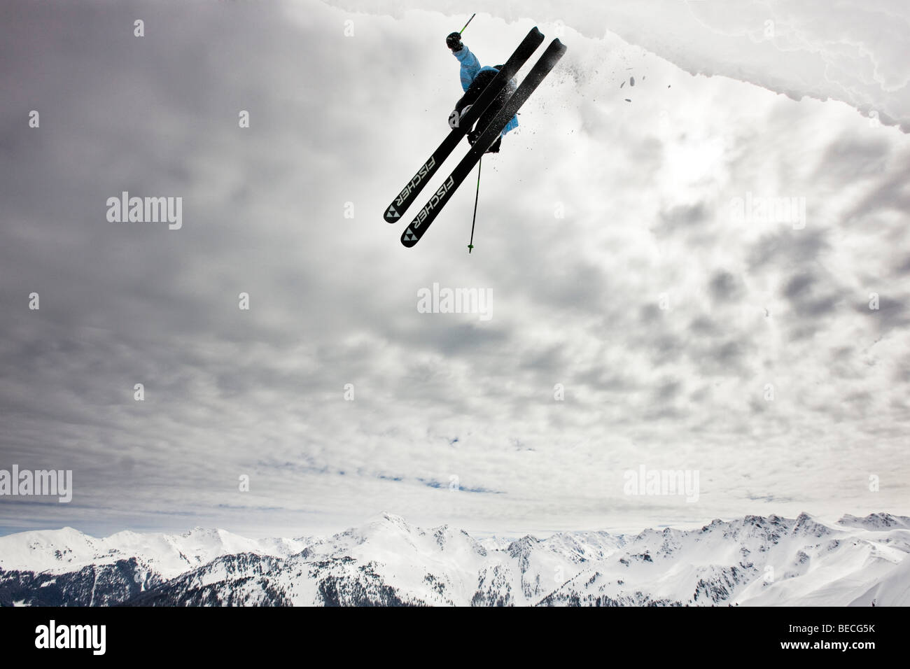 Freestyle Skier High Resolution Stock Photography and Images - Alamy