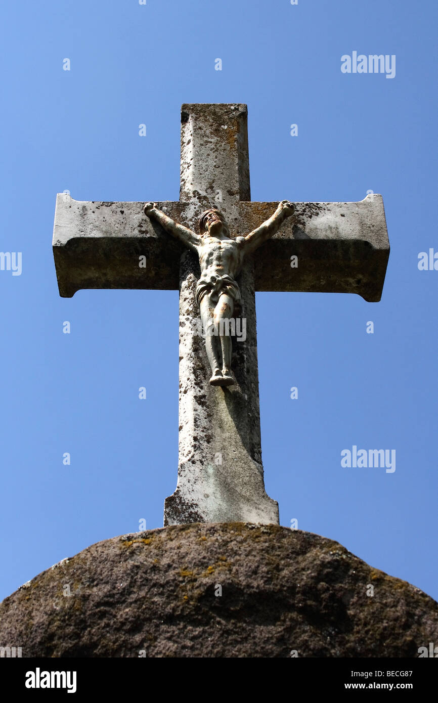 Christus am kreuz christ on the cross hi-res stock photography and ...