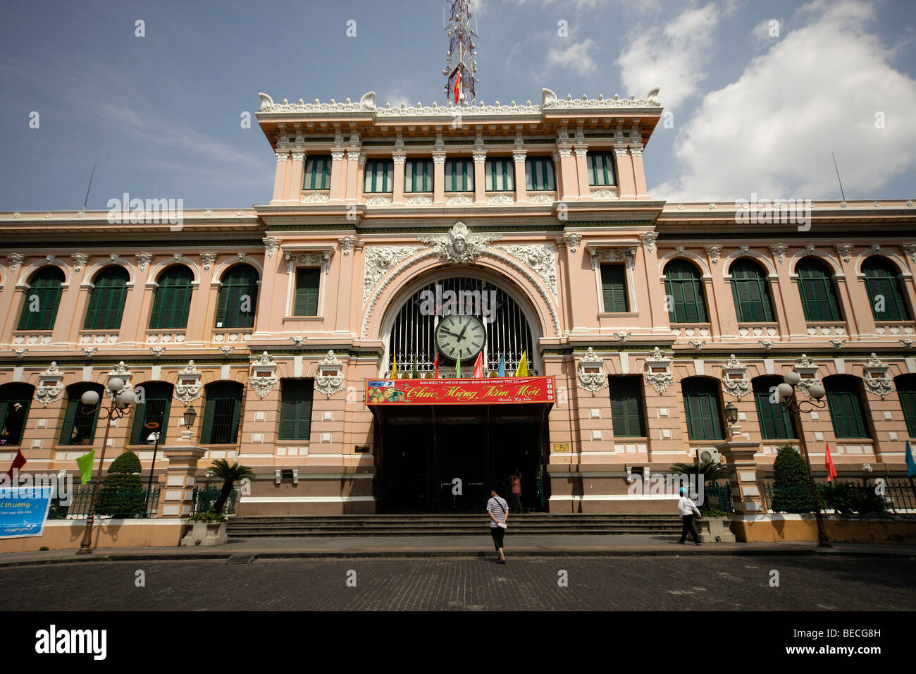 Post office in Ho Chi Minh City, Saigon, Vietnam, Asia Stock Photo - Alamy