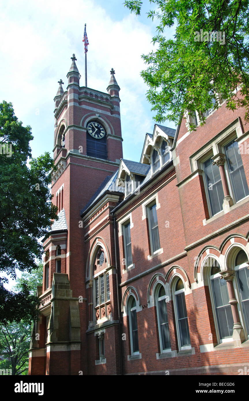 Smith college campus northampton hi-res stock photography and images ...