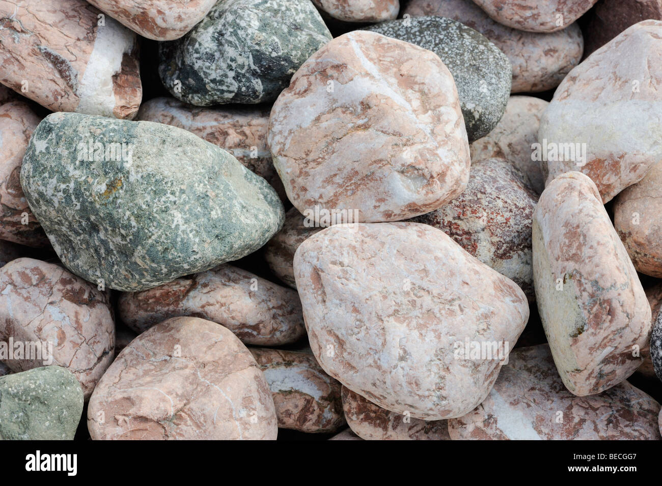 Pebbles filling frame hi-res stock photography and images - Alamy