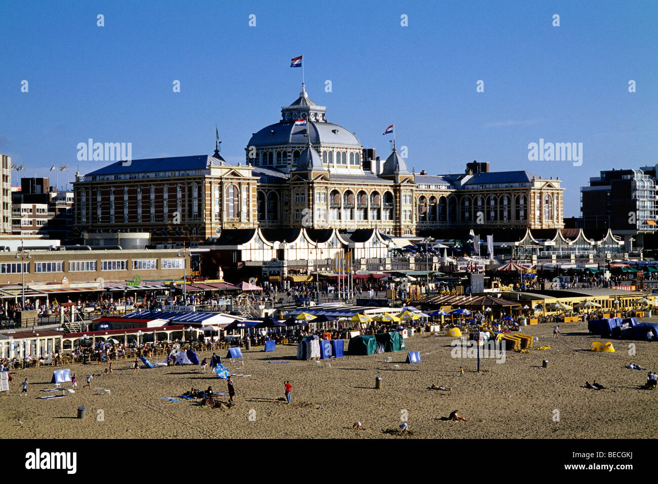 Steigenberger Kurhaus Hotel, a luxury hotel on the beach of ...