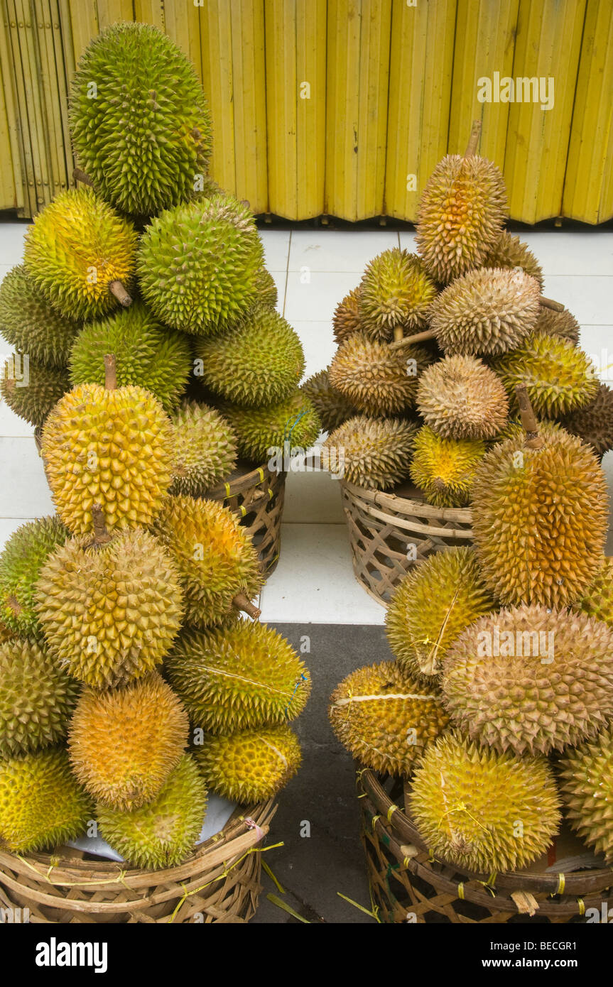 Durian market bali hi-res stock photography and images - Alamy