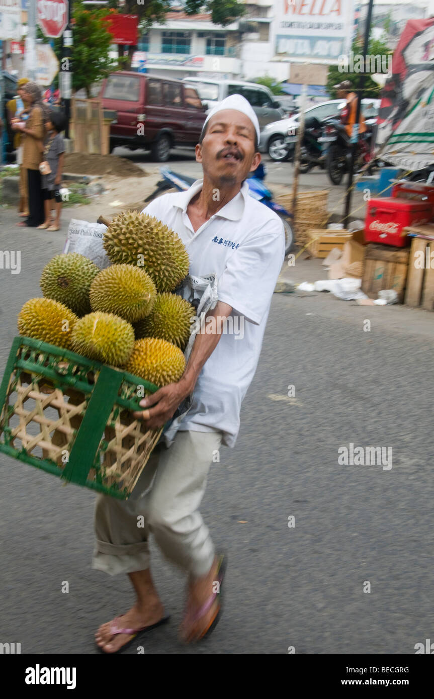 Durians Fruit Market High Resolution Stock Photography and Images - Alamy