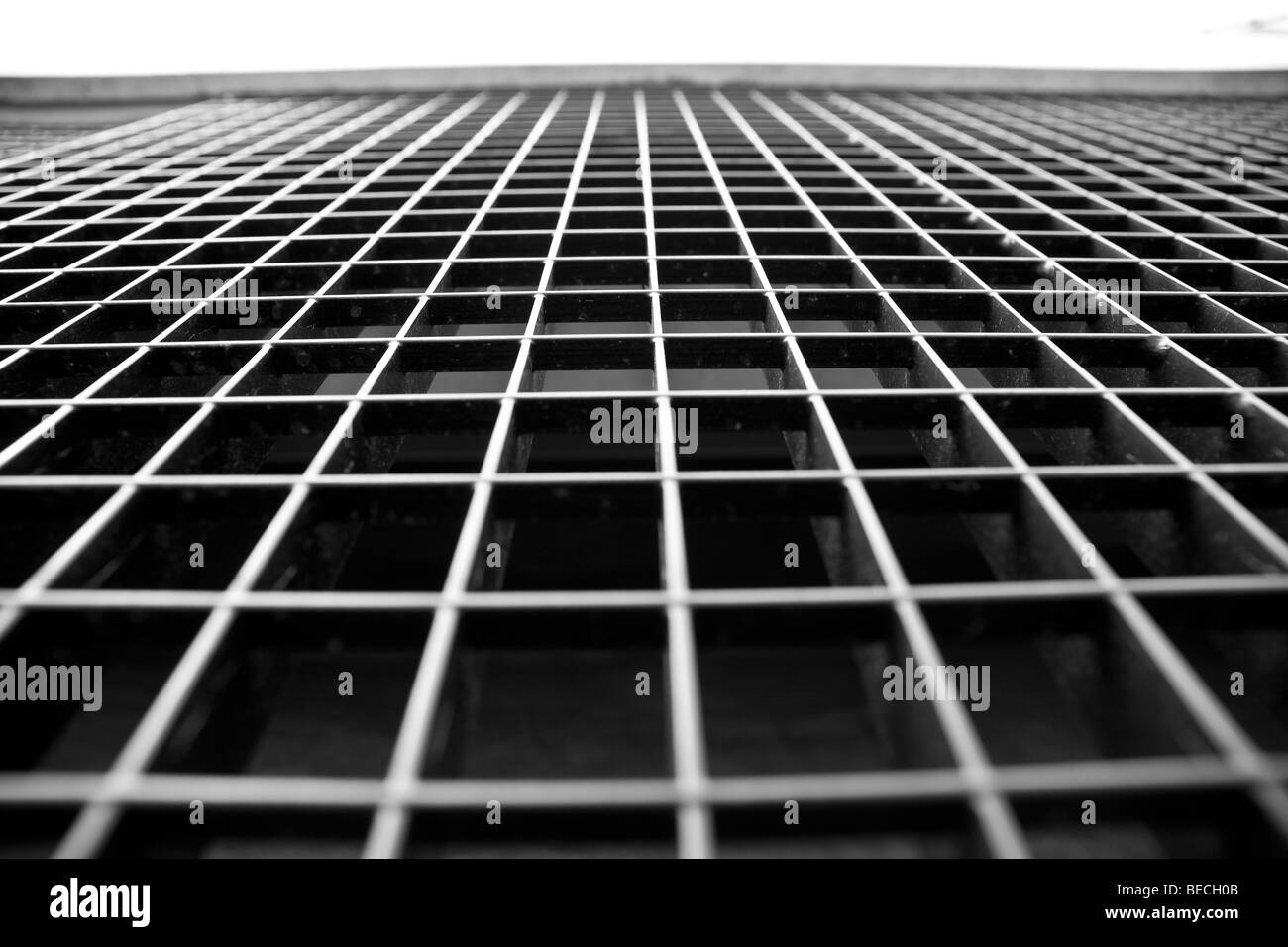 Fencing pattern Black and White Stock Photos & Images - Alamy