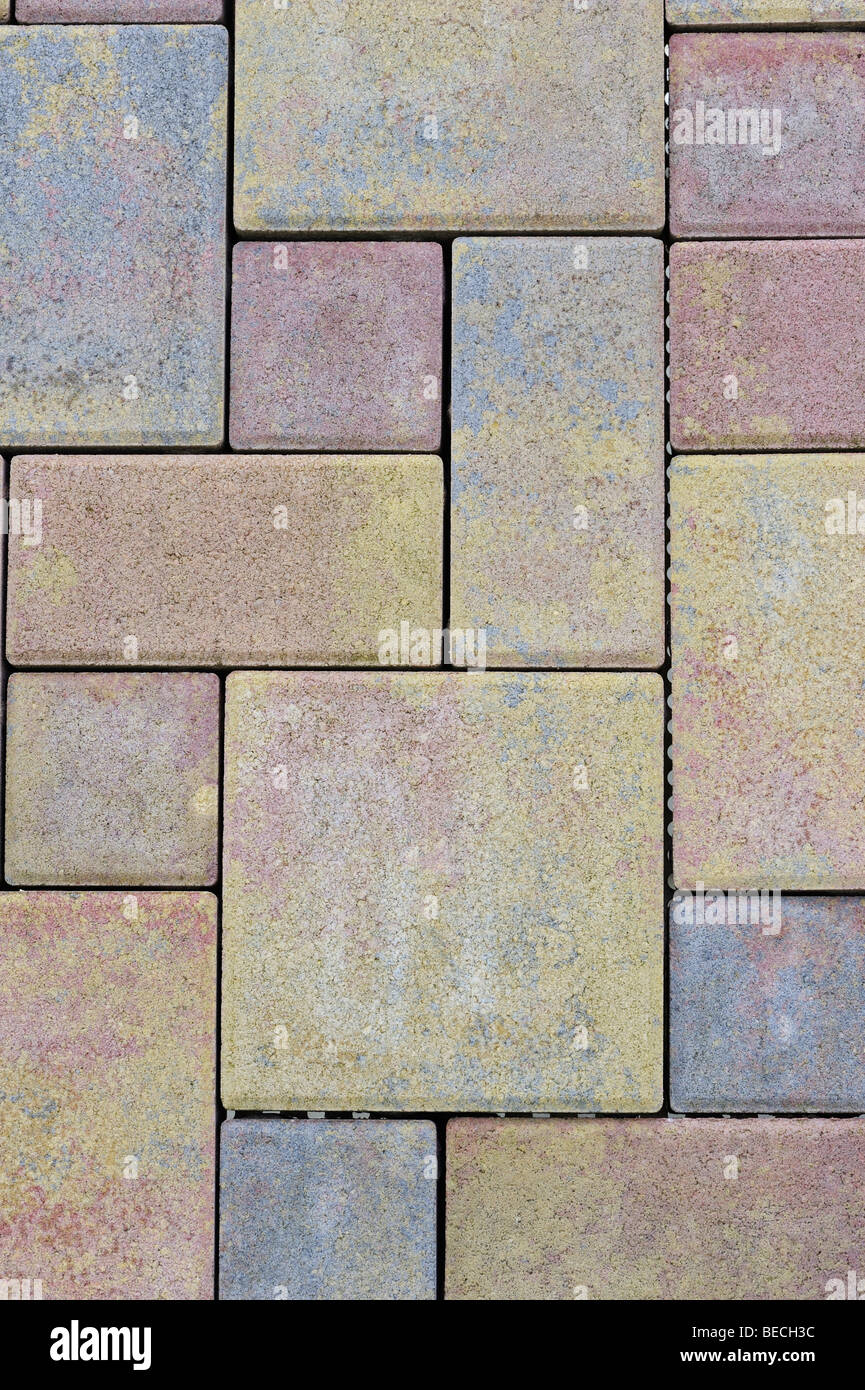 Different colored cobblestones hi-res stock photography and images - Alamy