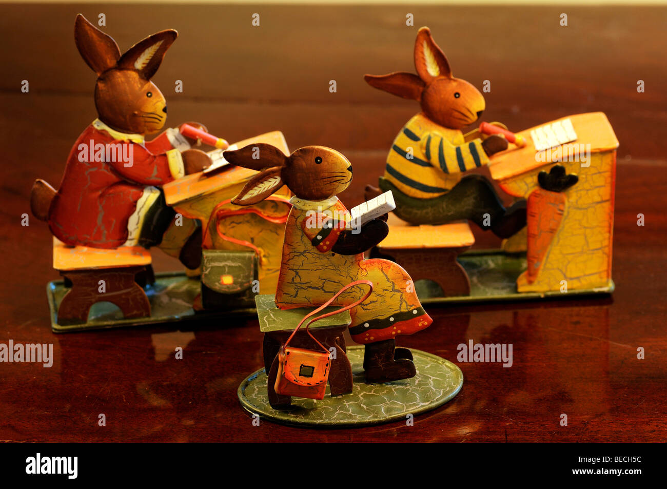 Three rabbits hi-res stock photography and images - Alamy