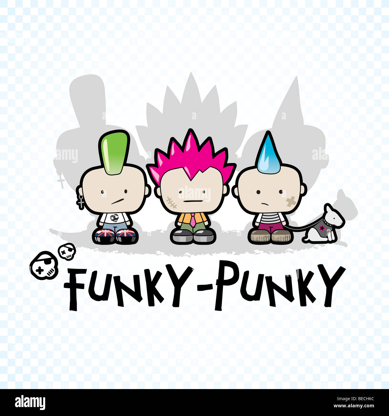 Punky funky hi-res stock photography and images - Alamy