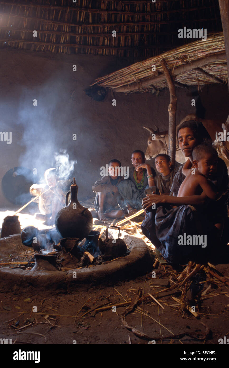 Mud hut inside hi-res stock photography and images - Alamy