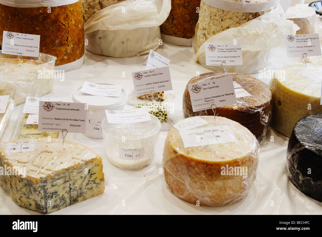 World cheese awards hi-res stock photography and images - Alamy