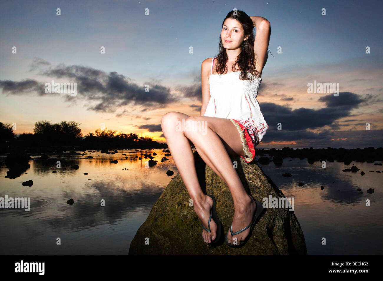 Rock model hi-res stock photography and images - Alamy