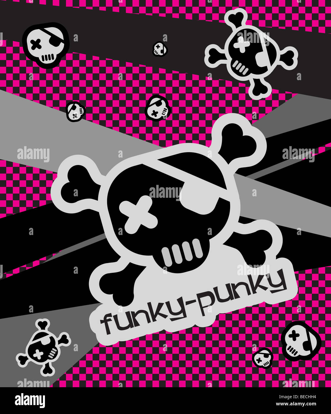 Punky funky hi-res stock photography and images - Alamy