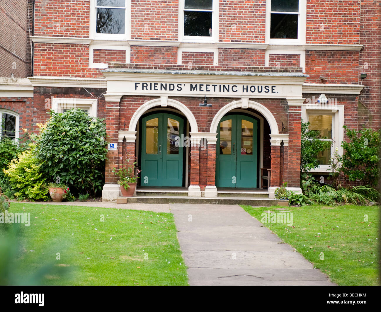 Friends Meeting house in Brighton Stock Photo - Alamy