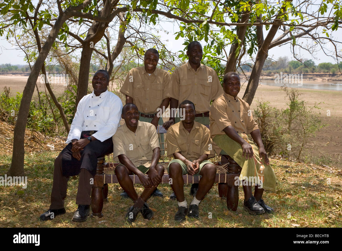 Nkwali lodge hi-res stock photography and images - Alamy