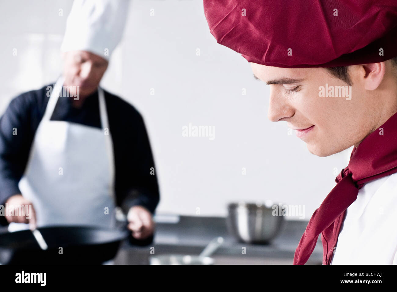 Chefs cooking photography hi-res stock photography and images - Alamy
