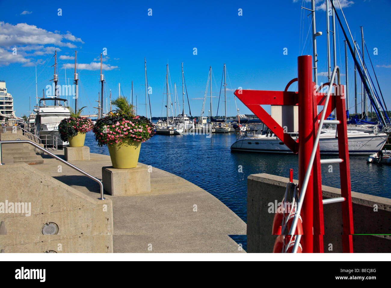 Toronto waterfront hi-res stock photography and images - Alamy