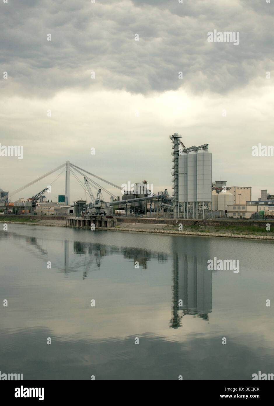 Harbor Mannheim High Resolution Stock Photography and Images - Alamy