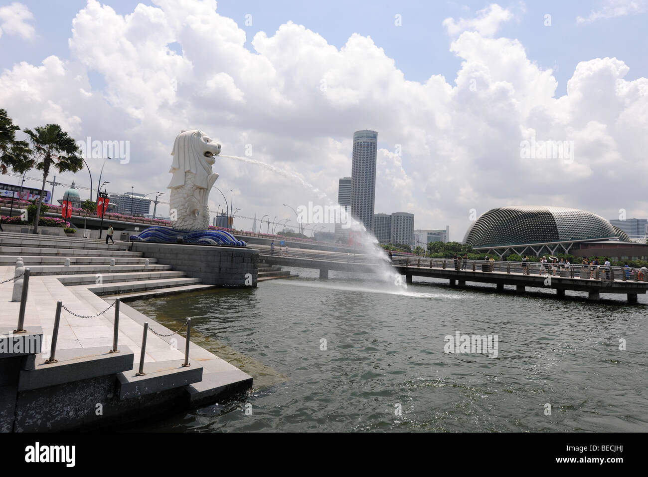 Merlin park singapore hi-res stock photography and images - Alamy