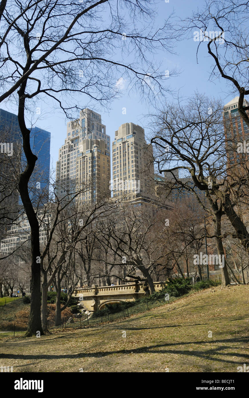 Central park in spring hi-res stock photography and images - Alamy