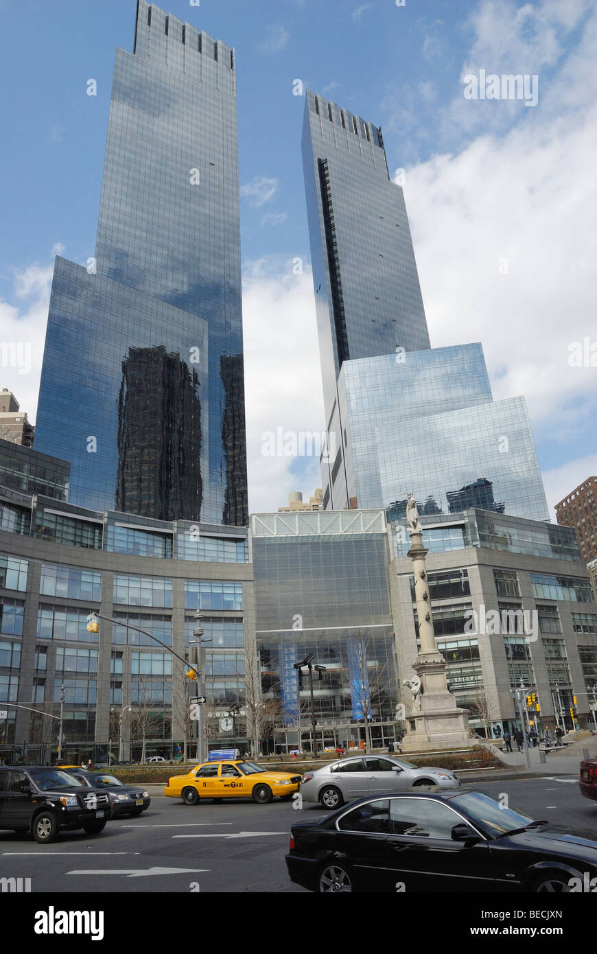 Time warner center new york hi-res stock photography and images - Alamy