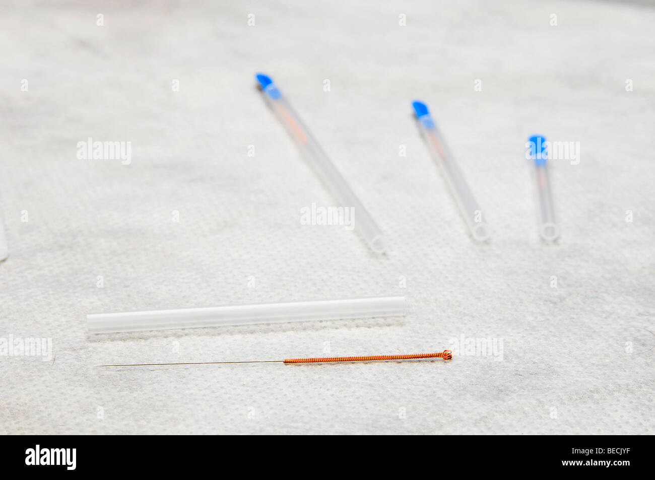 Acupuncture pin hi-res stock photography and images - Alamy