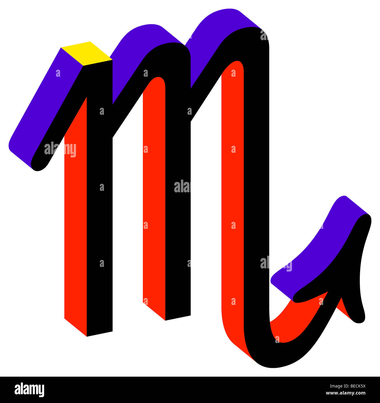 Scorpio Cut Out Stock Images & Pictures - Alamy