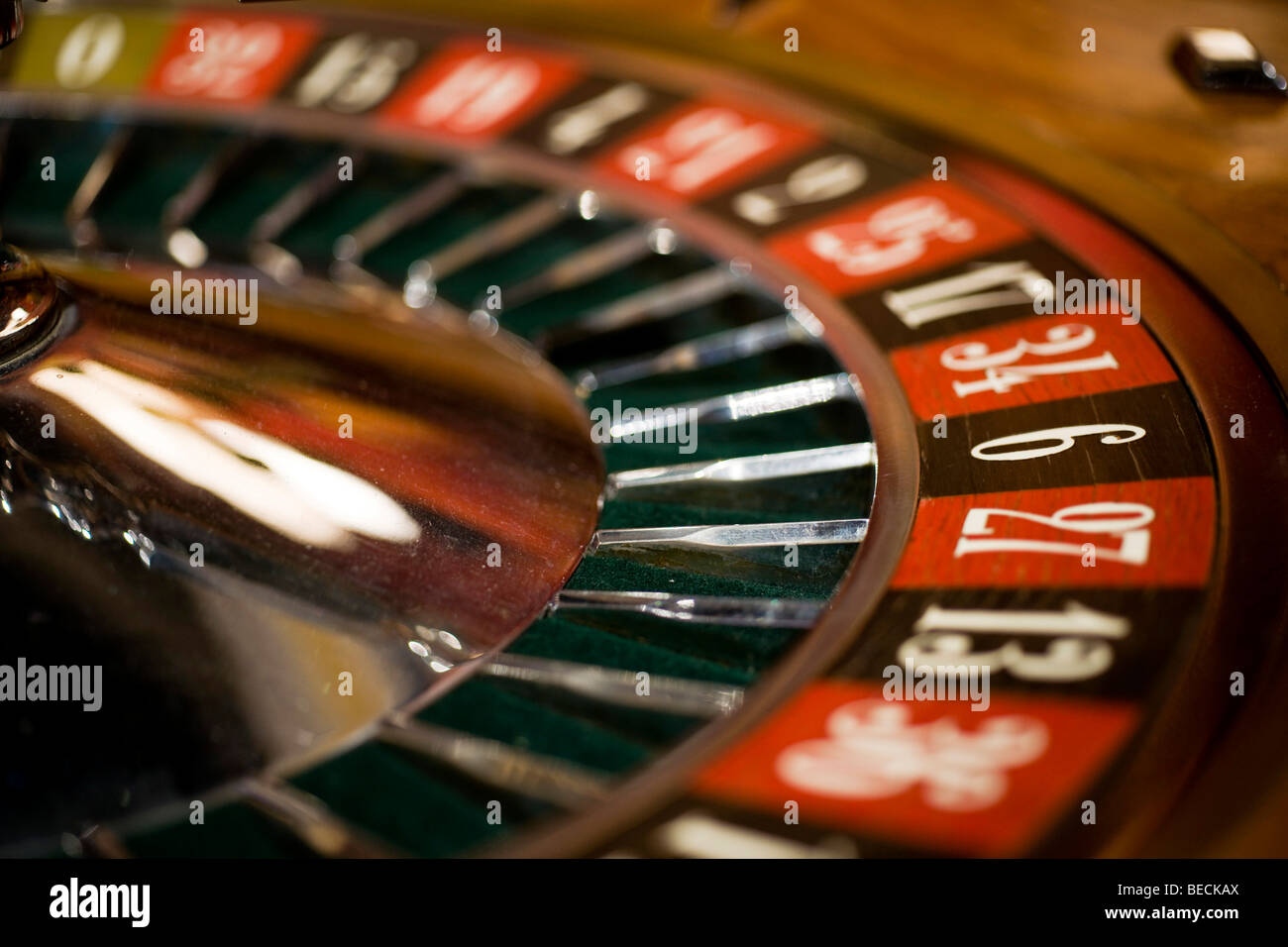 Roulette wheels hi-res stock photography and images - Alamy