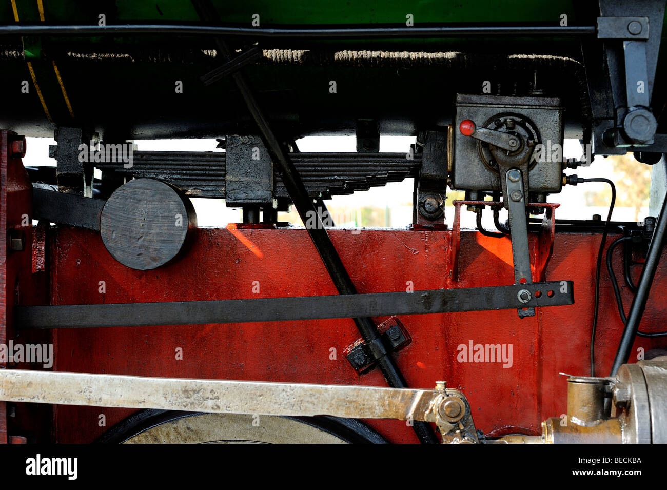 Steam Locomotive coal tank engine railway Stock Photo - Alamy