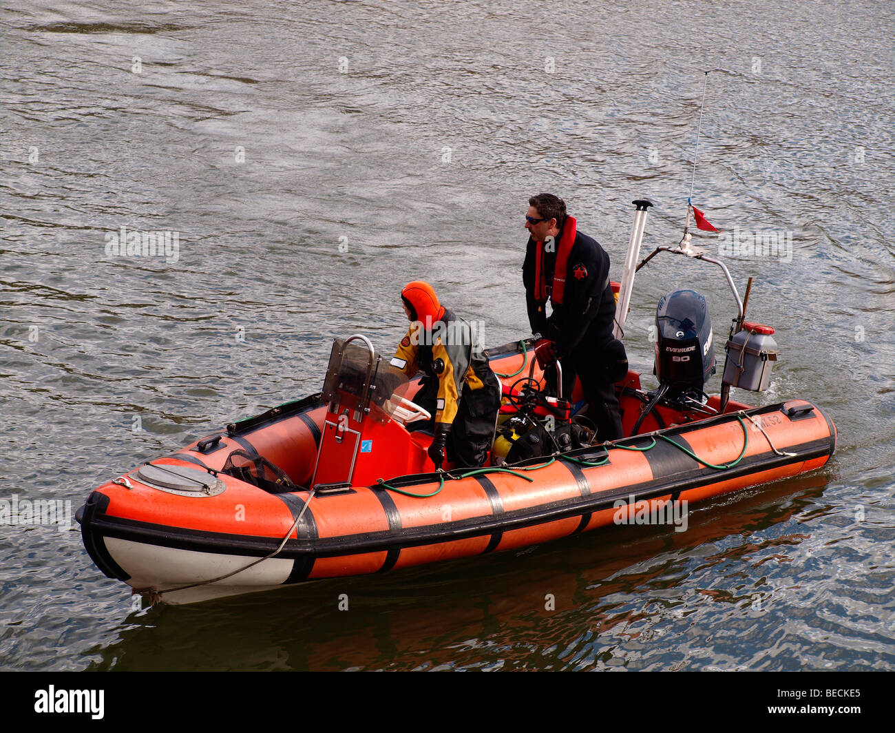 Semi rigid boat hi-res stock photography and images - Alamy