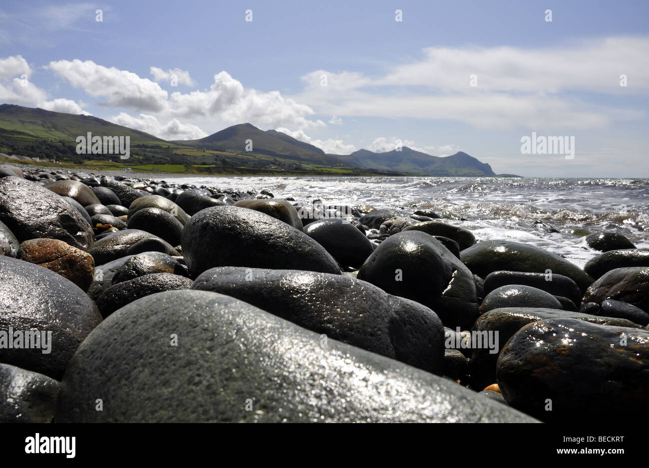 Aberdesach beach Lleyn Peninsula Stock Photo - Alamy