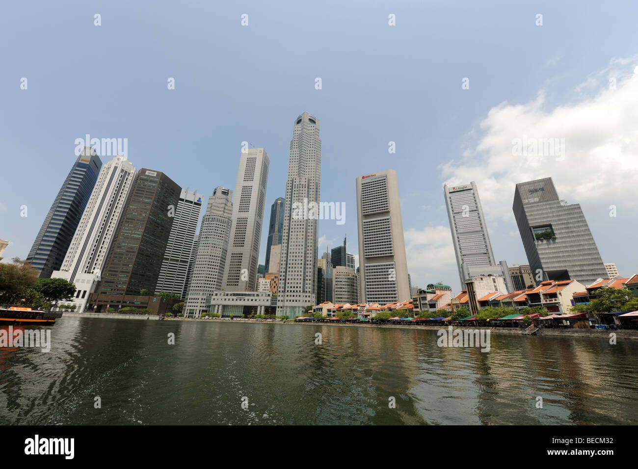 Singapore city centre hi-res stock photography and images - Alamy