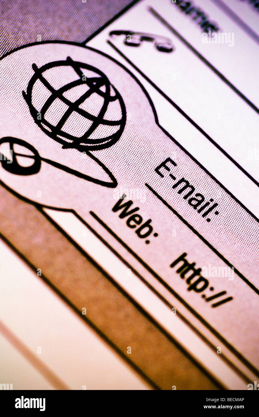 Close-up of a computer monitor Stock Photo - Alamy