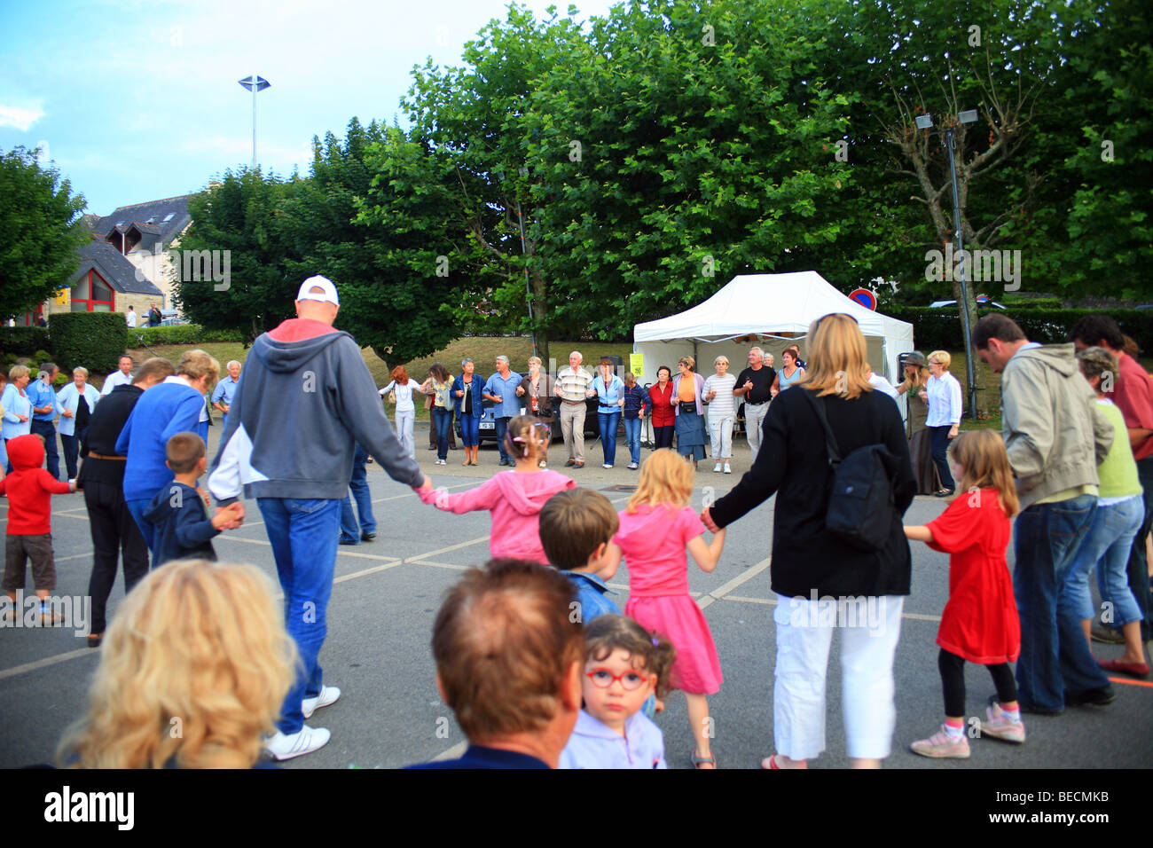 Fest noz brittany hi-res stock photography and images - Alamy
