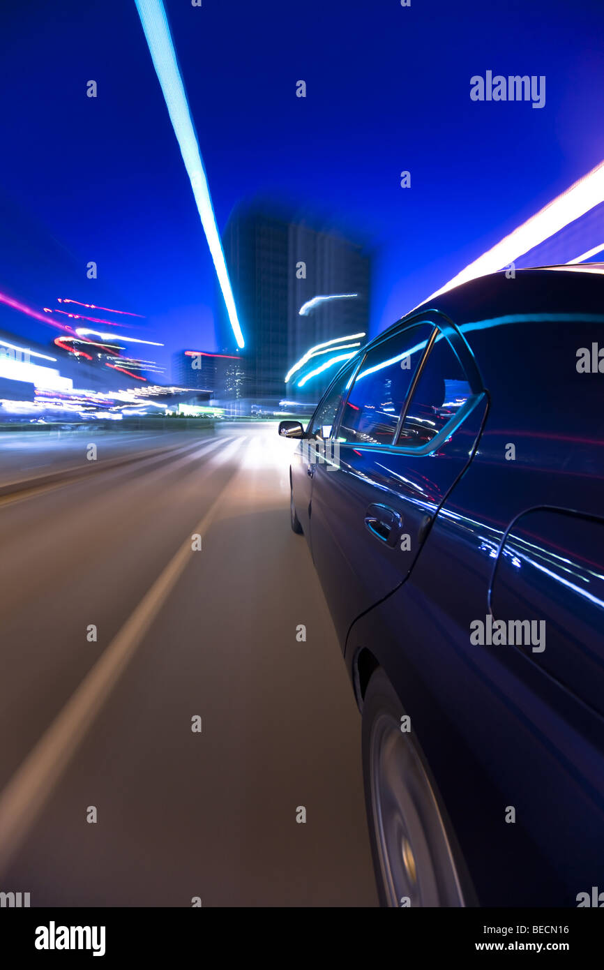 Driving scene race action hi-res stock photography and images - Alamy