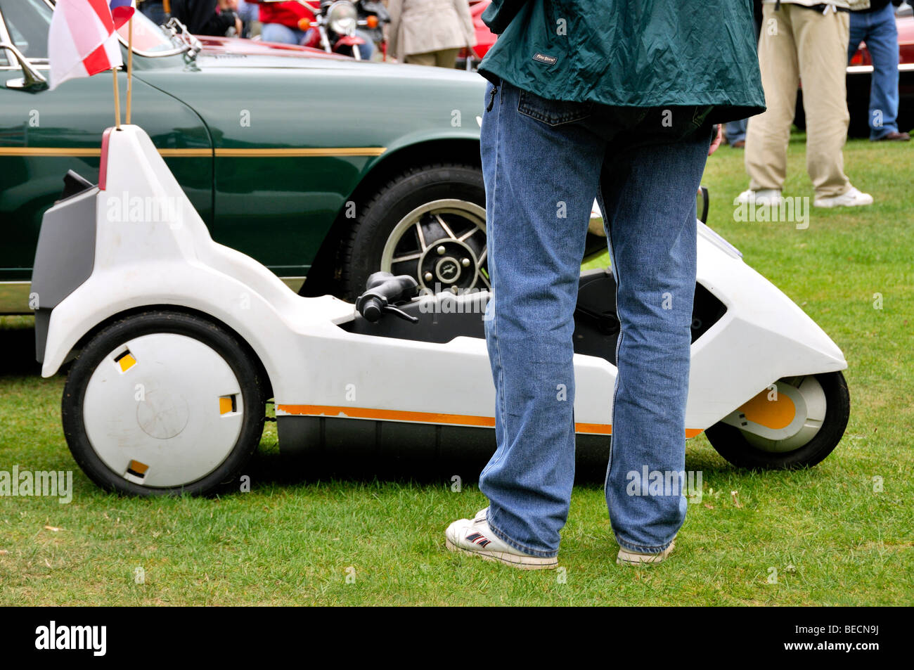 Sinclair c5 electric car hi-res stock photography and images - Alamy