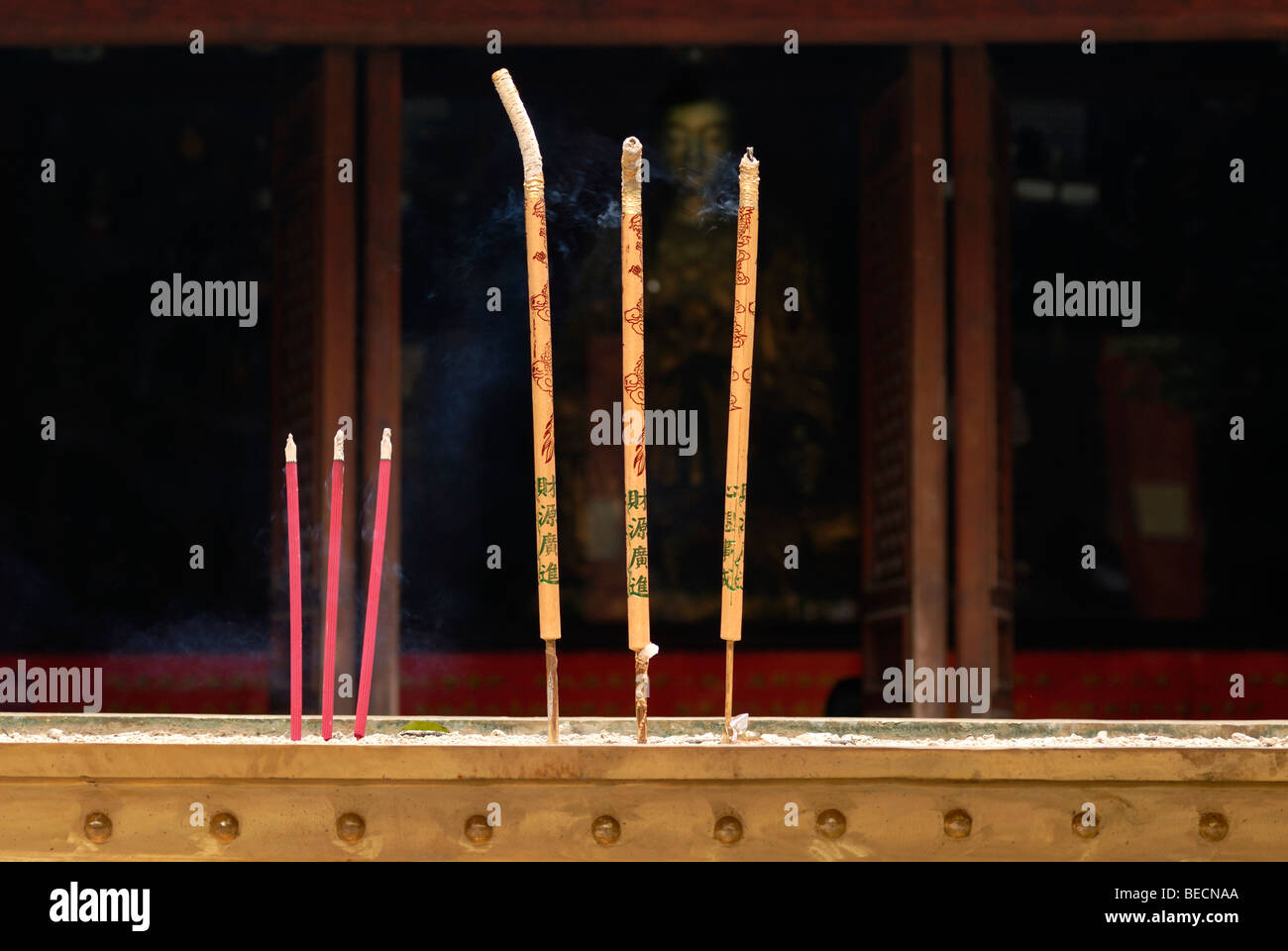 Giant incense sticks hi-res stock photography and images - Alamy