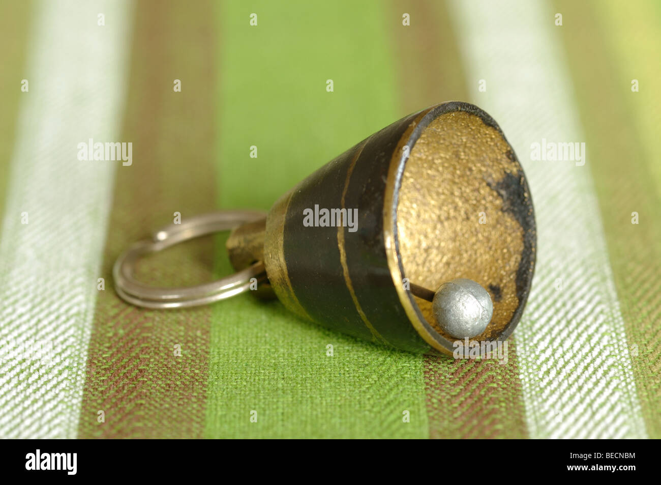 Old metal bell hi-res stock photography and images - Alamy