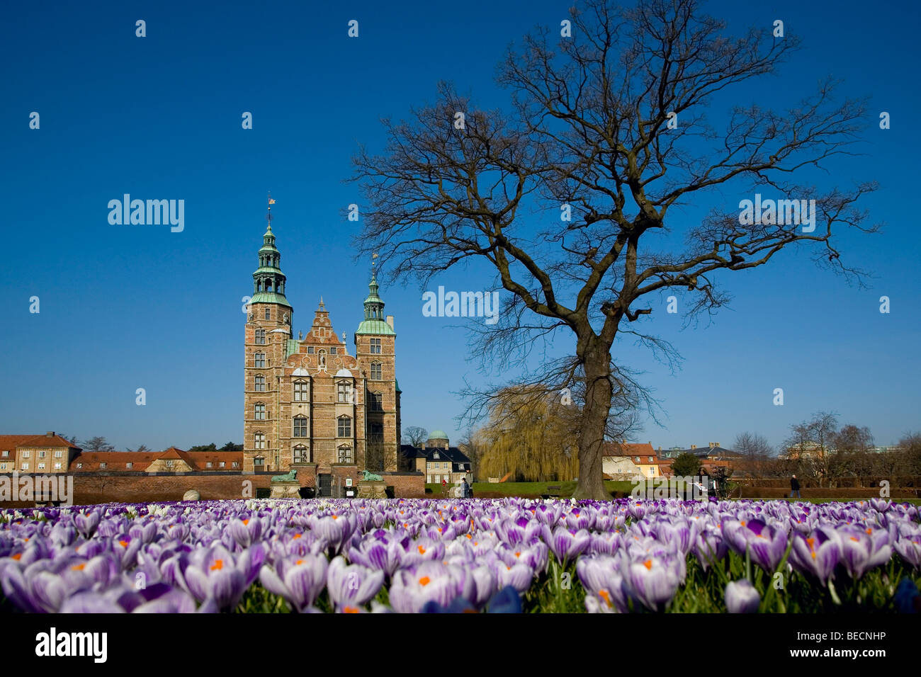 Rosenborg schloss kopenhagen hi-res stock photography and images - Alamy