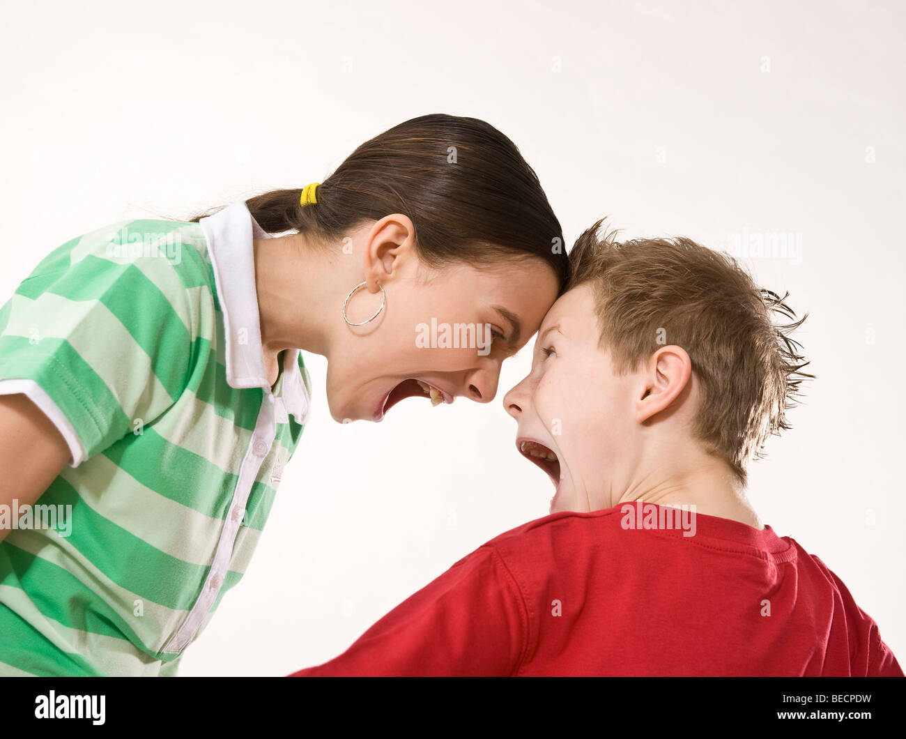 Crying 10 year old hi-res stock photography and images - Alamy
