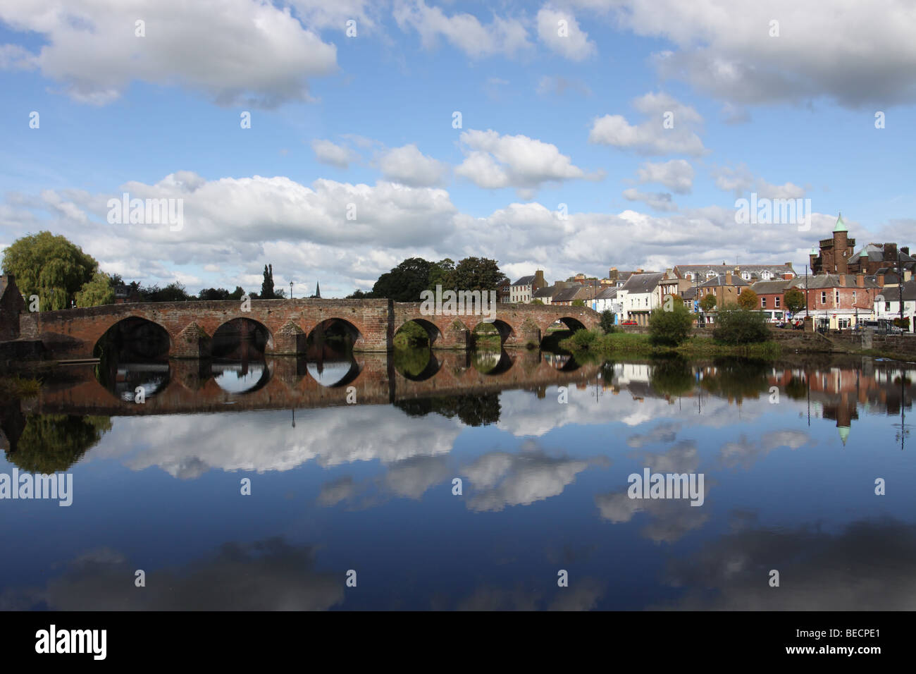 Devorgilla's bridge hi-res stock photography and images - Alamy