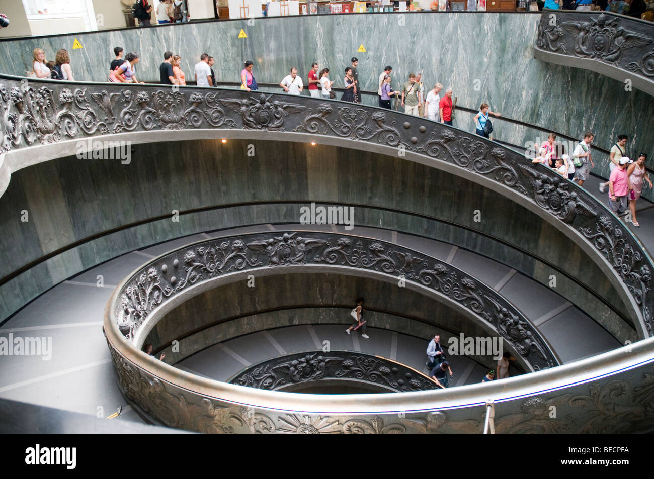 Museums exit stair stairs hi-res stock photography and images - Alamy
