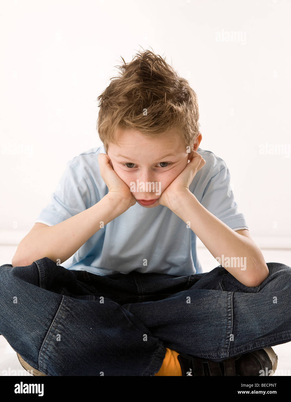 Portrait Sulky Teenager High Resolution Stock Photography and Images ...