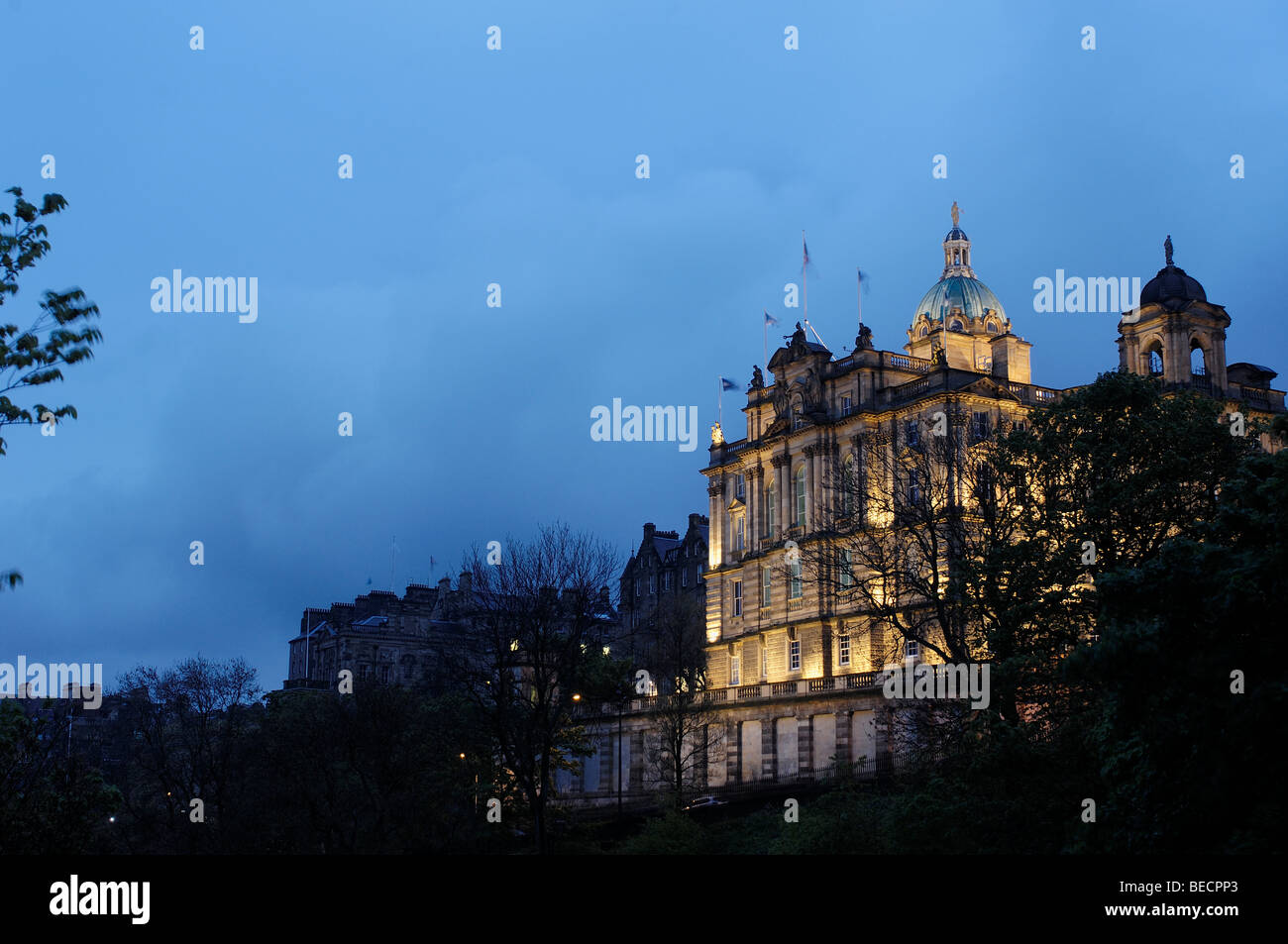 Edinburgh lothian region hi-res stock photography and images - Alamy